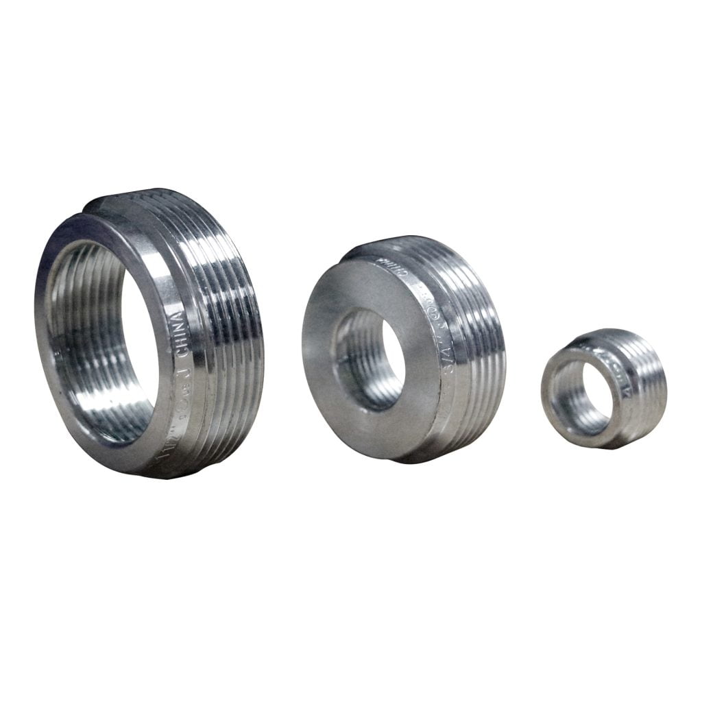 REDUCCIÓN BUSHING 2″ A 1-1/2″ ACERO ELECTRO GALVANIZADO CON UL E307843 – Electro Enchufe