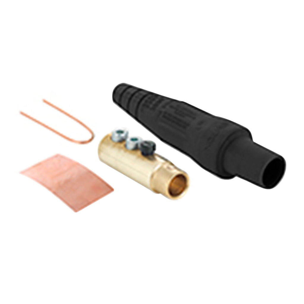 CONECTOR CAM TYPE (FEMALE) 400A 600V C/2 PERNOS NEGRO Cable:2/0-4/0 AWG ...
