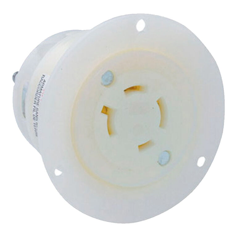 TOMA EMPOTRABLE 3X20 480V CON SEGURO LEVITON