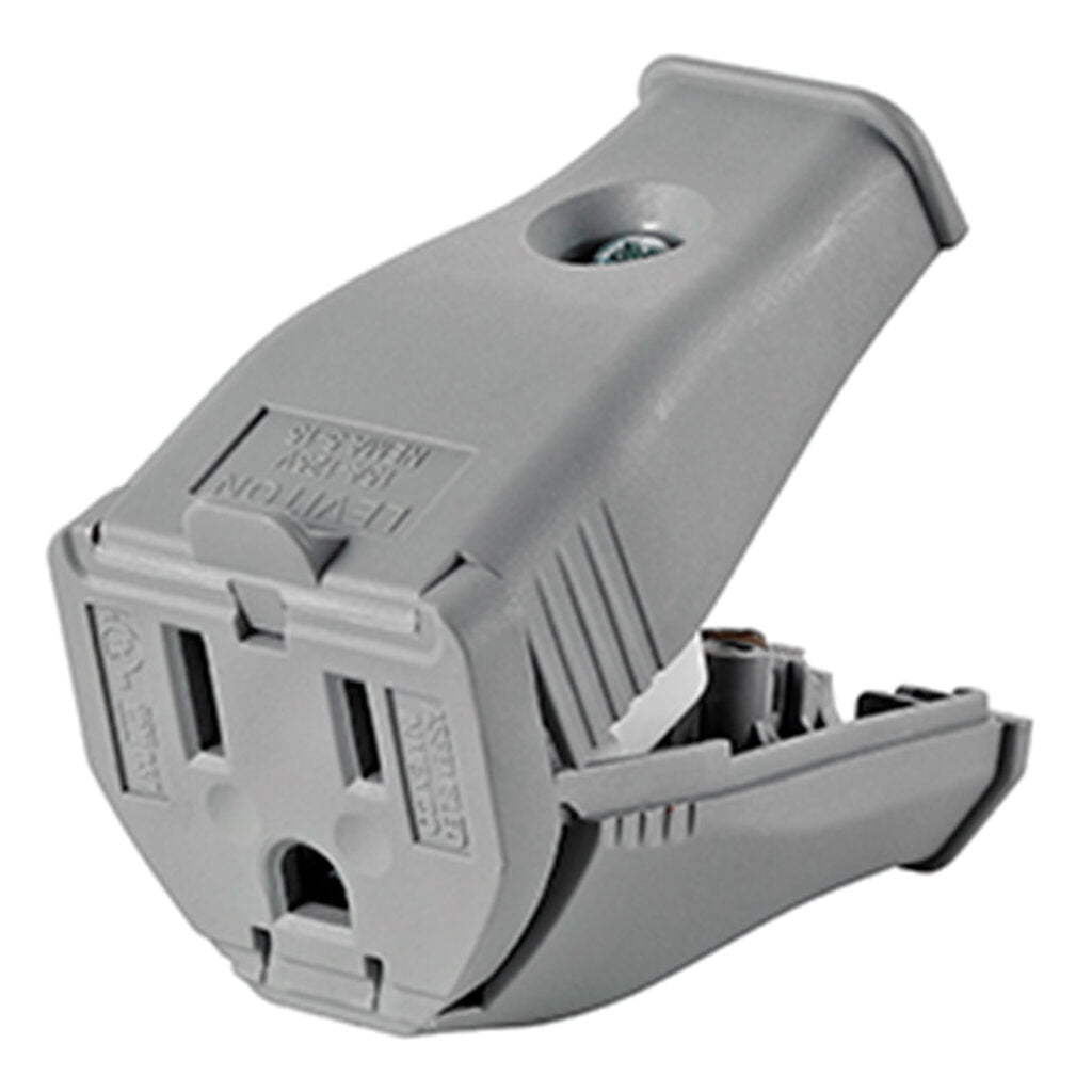 Placa doble hermética para piso de bronce - Caja de piso Levitón