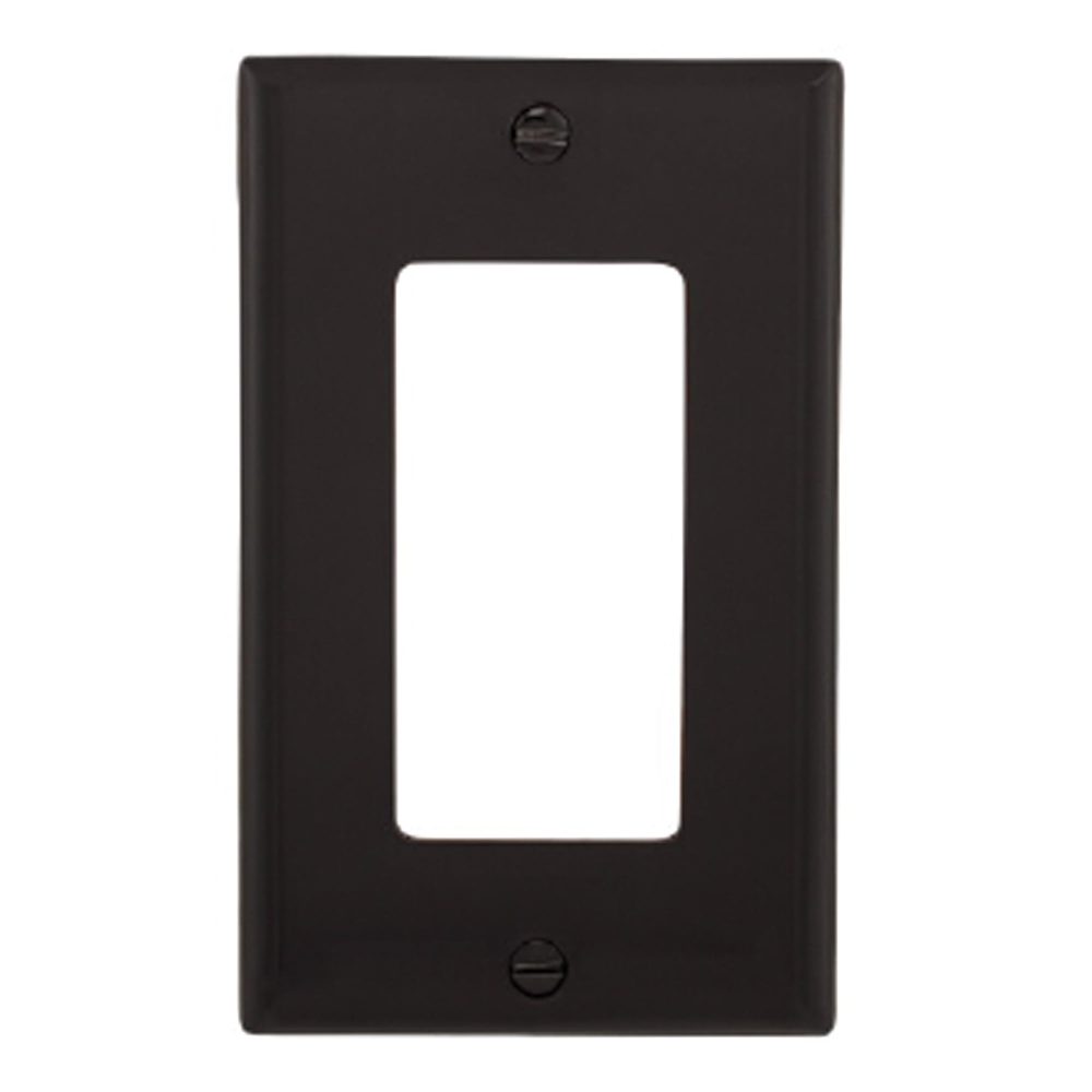 PLACA SIMPLE DECORA NYLON NEGRO