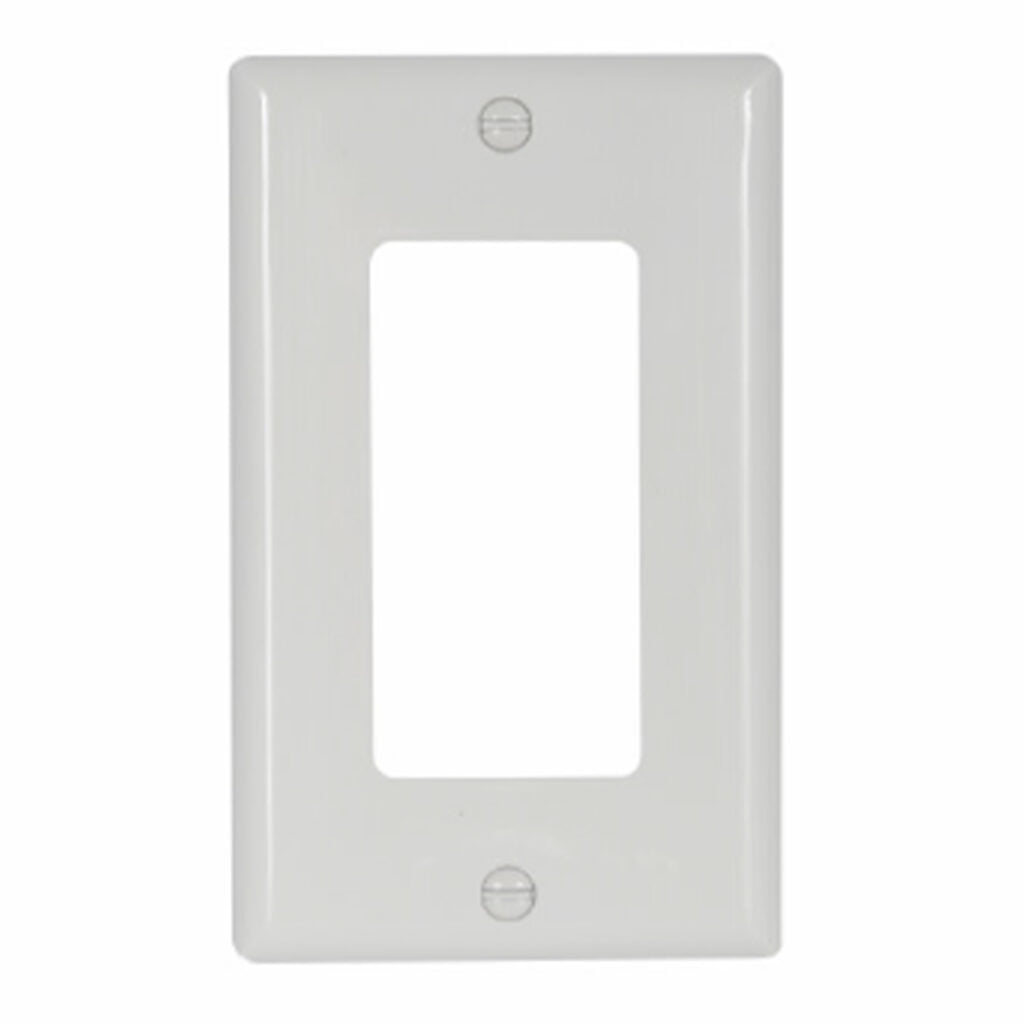 PLACA SIMPLE DECORA NYLON BLANCA