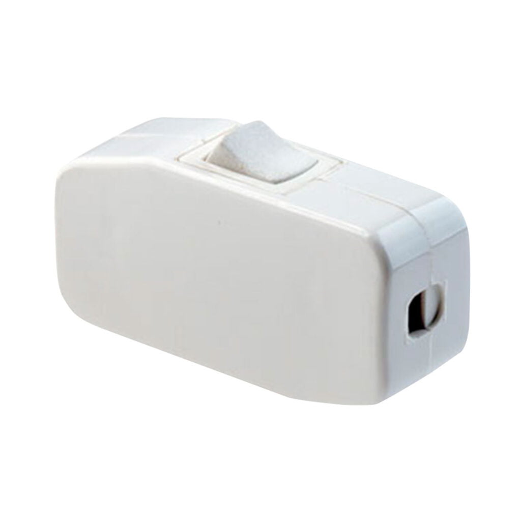 SWITCH 3A 125V AEREO BLANCO