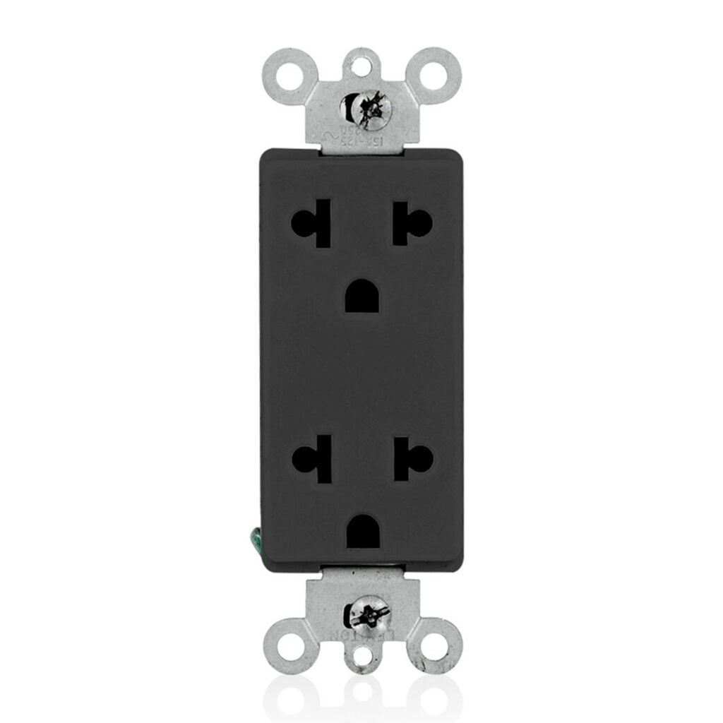 Placa doble hermética para piso de bronce - Caja de piso Levitón