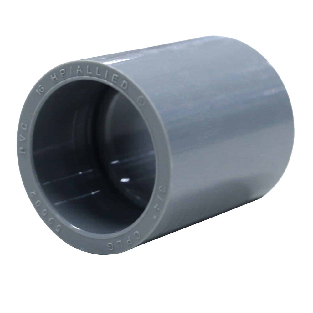 UNIÓN PVC SCH 3/4" CON UL