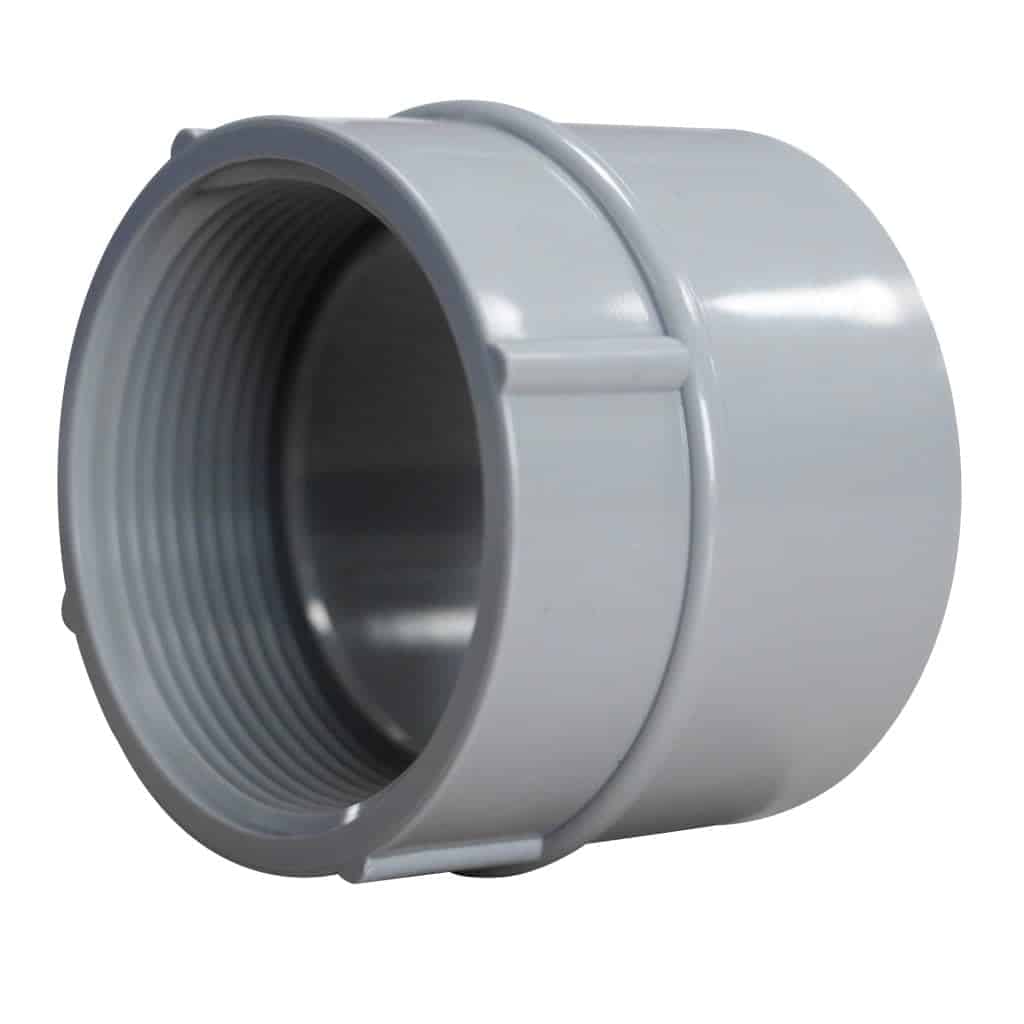 ADAPTADOR PVC SCH 4" (FEMALE) CON UL
