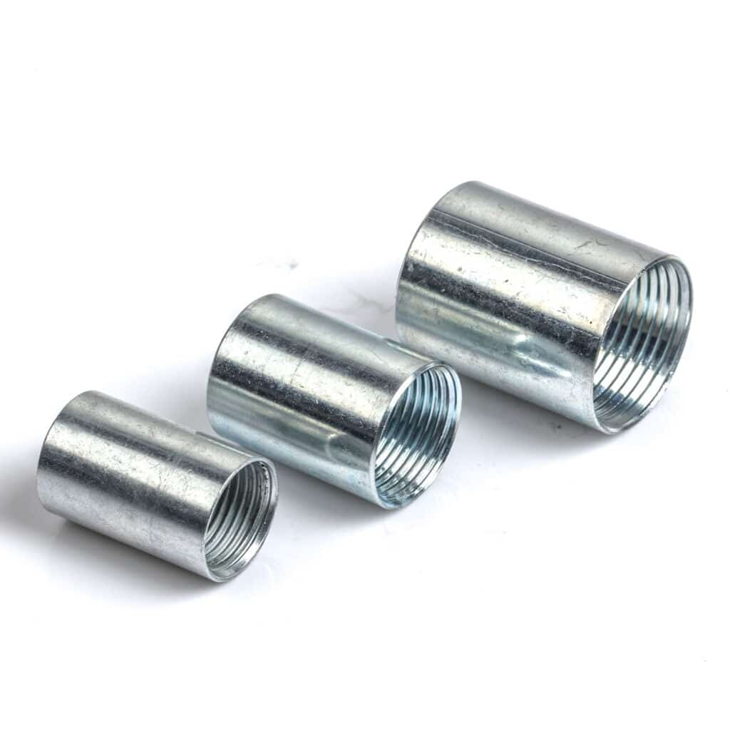 UNION RIGID 1-1/2" GALVANIZADO EN CALIENTE CON UL