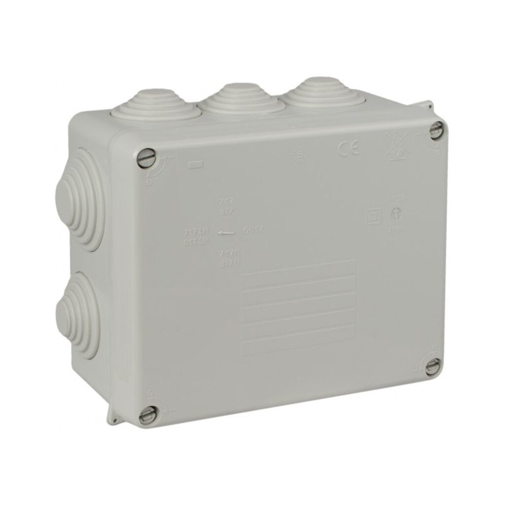 Compra cajas de pase eléctricas | PVC y Alta Calidad