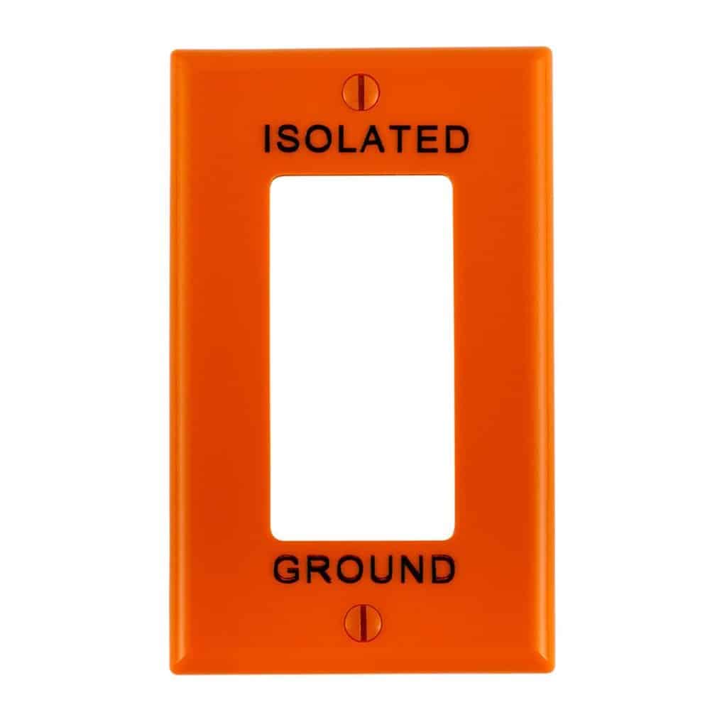 Placa simple Decora nylon anaranjado – Alta visibilidad y resistencia ...