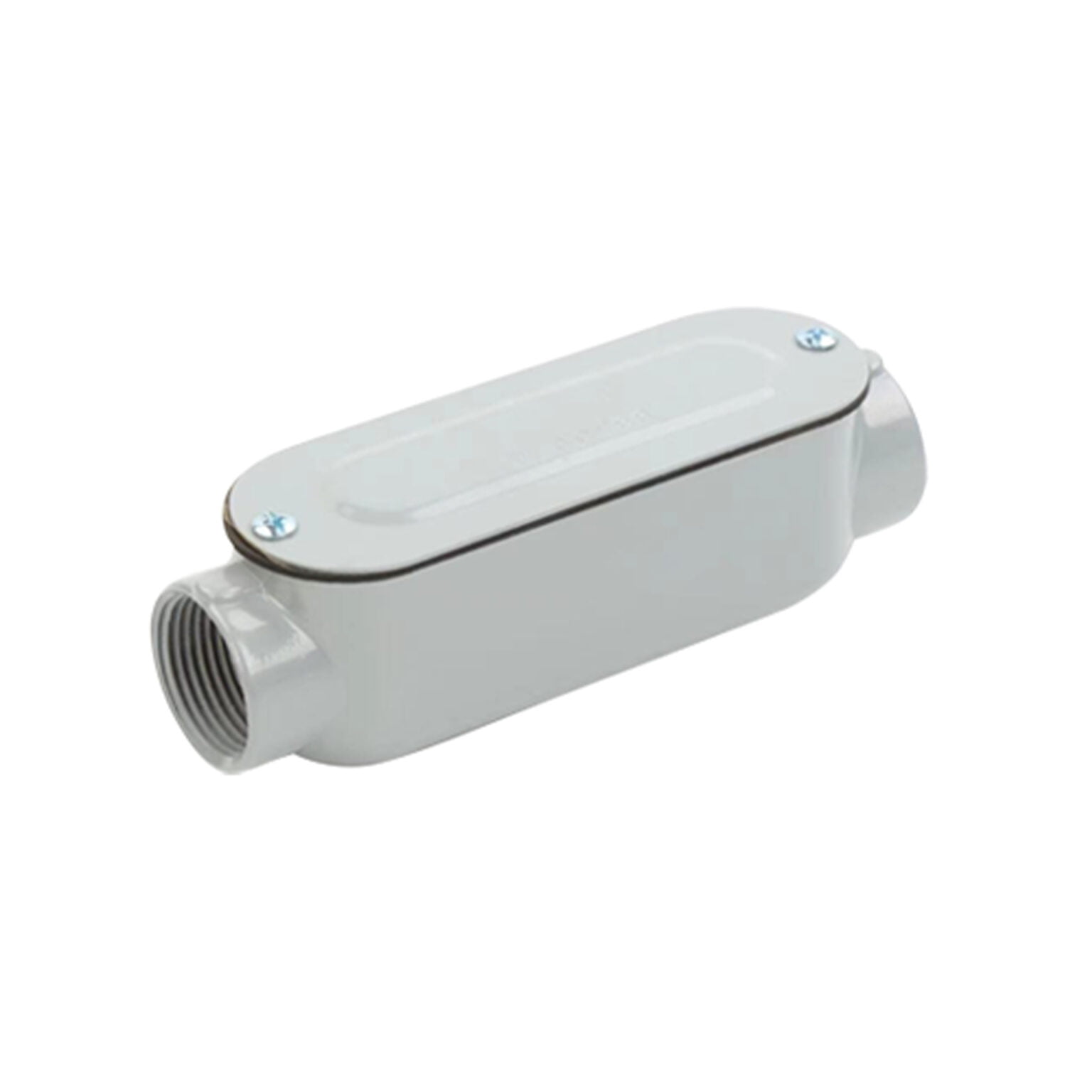 CAJA CONDULET TIPO C 3/4" FORM 35 DE ALUMINIO C/TAPA Y EMPAQUETADURA