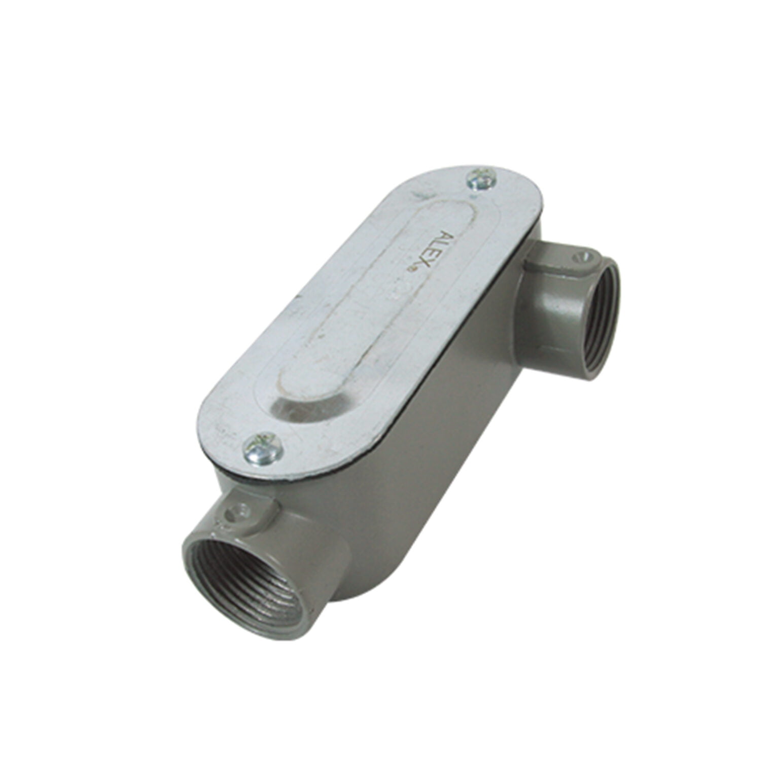 CAJA CONDULET TIPO LL 3/4" FORM 35 DE ALUMINIO C/TAPA Y EMPAQUETADURA