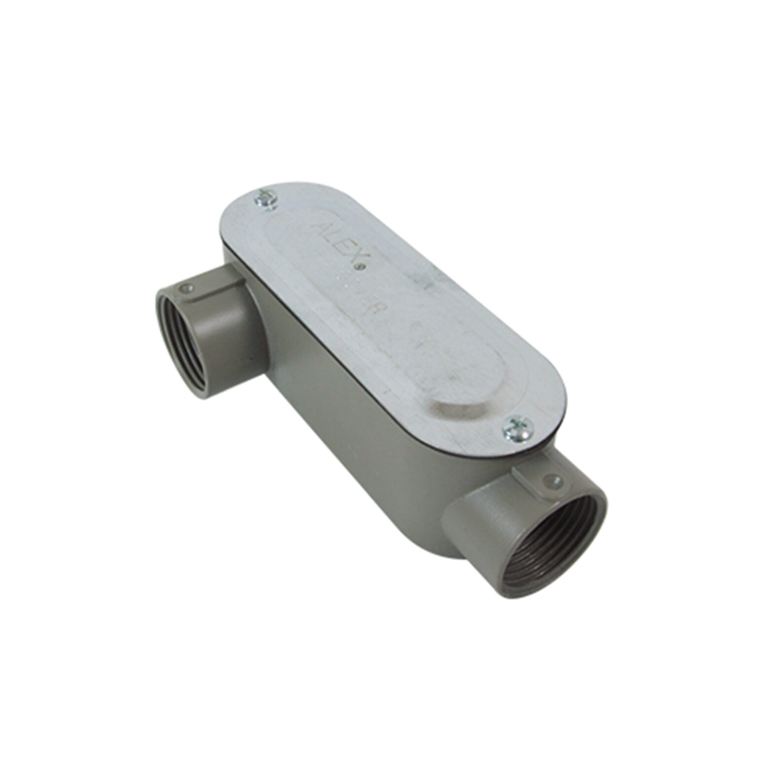 CAJA CONDULET TIPO LR 3/4" FORM 35 DE ALUMINIO C/TAPA Y EMPAQUETADURA