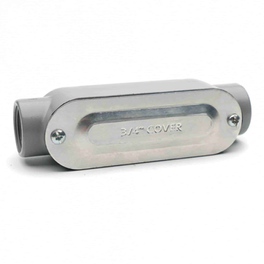 CAJA CONDULET TIPO C 3/4" ALUMINIO CON UL NAAVI CONDUIT