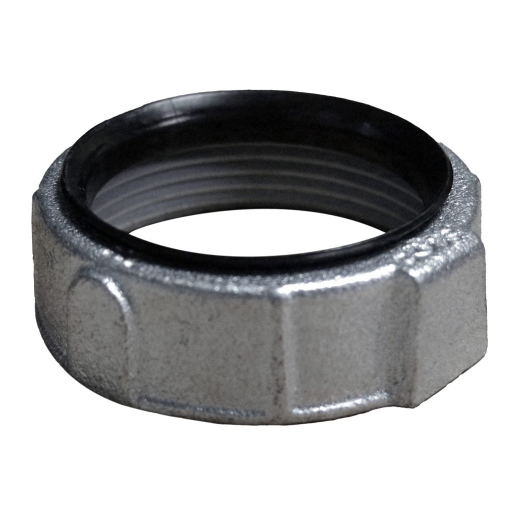 TUERCA BUSHING 2-1/2" HIERRO MALEABLE HERMÉTICO ELECTRO GALV CON UL E256528