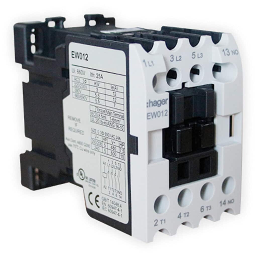 Contactor EW 12A/AC3 1NA 220V 50/60HZ.