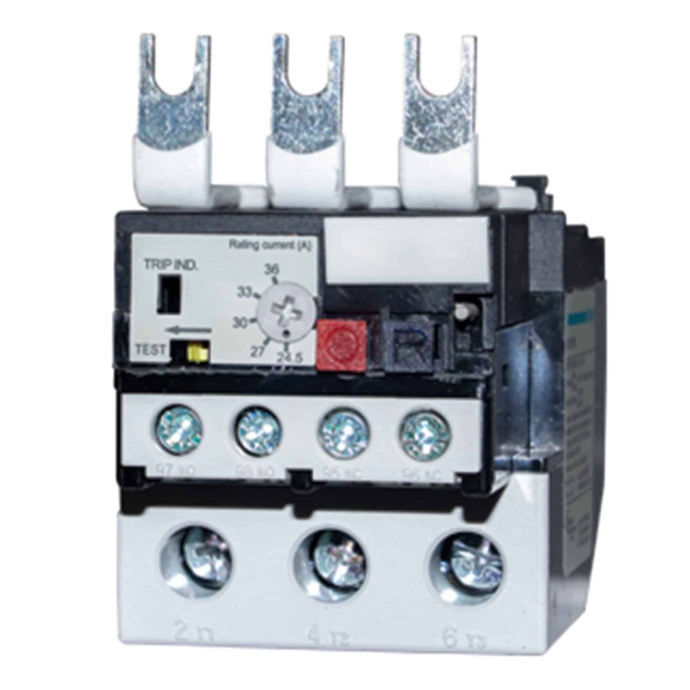RELÉ PARA CONTACTOR EW40 (Reg. 24.5-36.0)