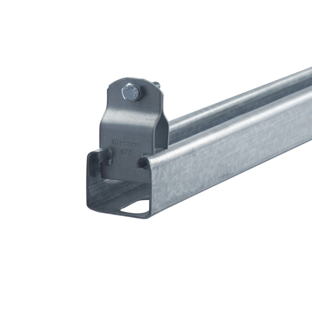 ABRAZADERA STRUT 3" GALVANIZADA EN CALIENTE, EE: 1.52MM, C: 1600KG ...