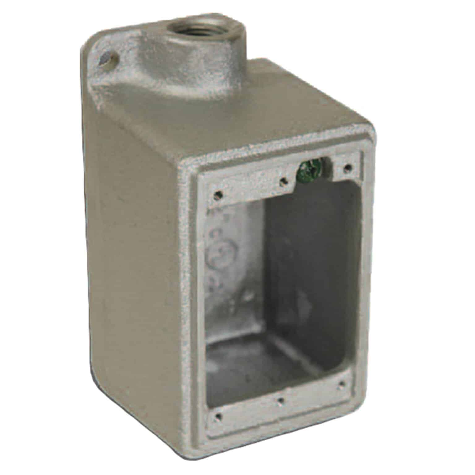 CAJA CONDUIT DE 1 SALIDA DE 1"- 5.250 X 2.938 X 2.125 INCH