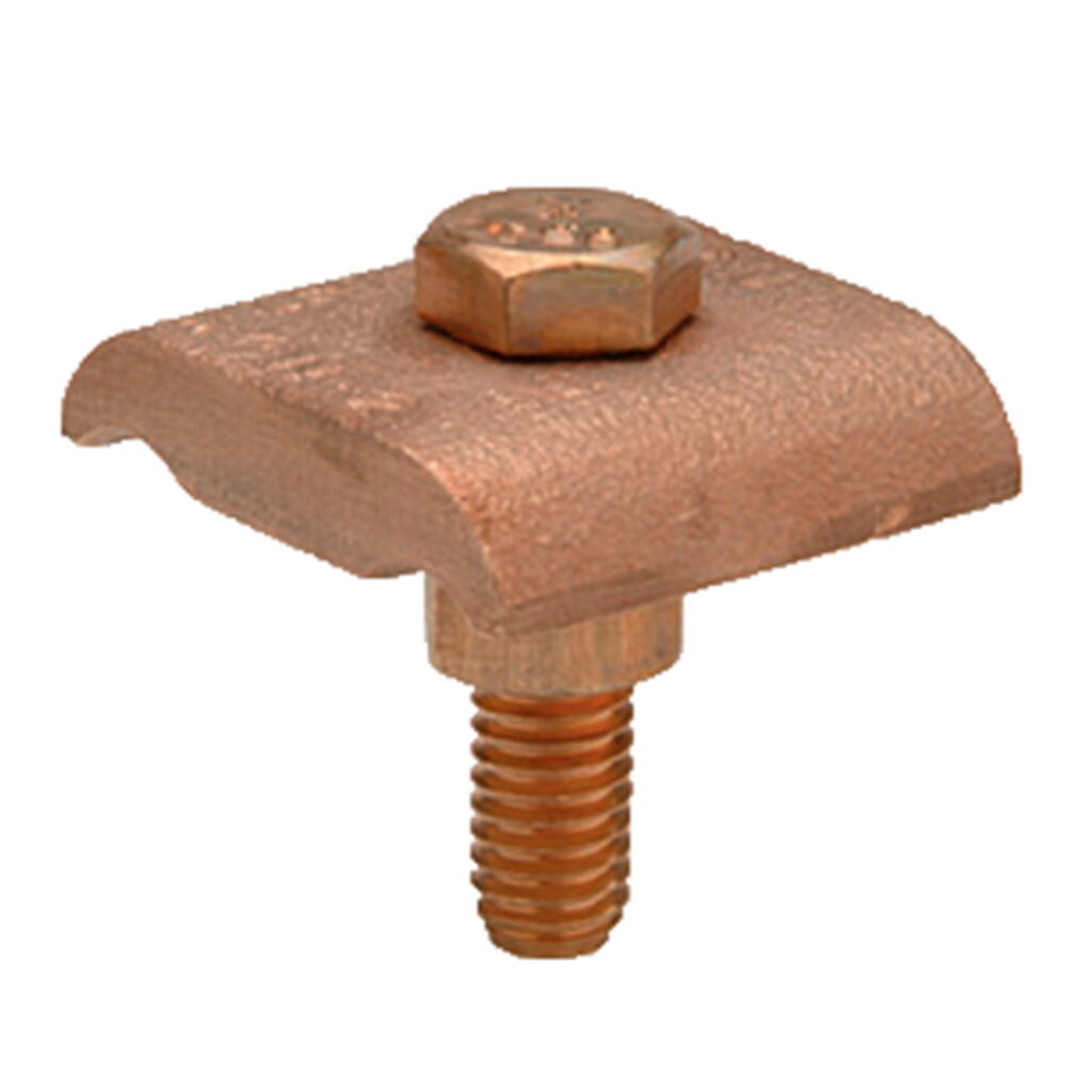 CONECTOR TIERRA 2 CABLES RANGO 2/0 Sol. - 250 KCMIL. TORN. 1/2" UL