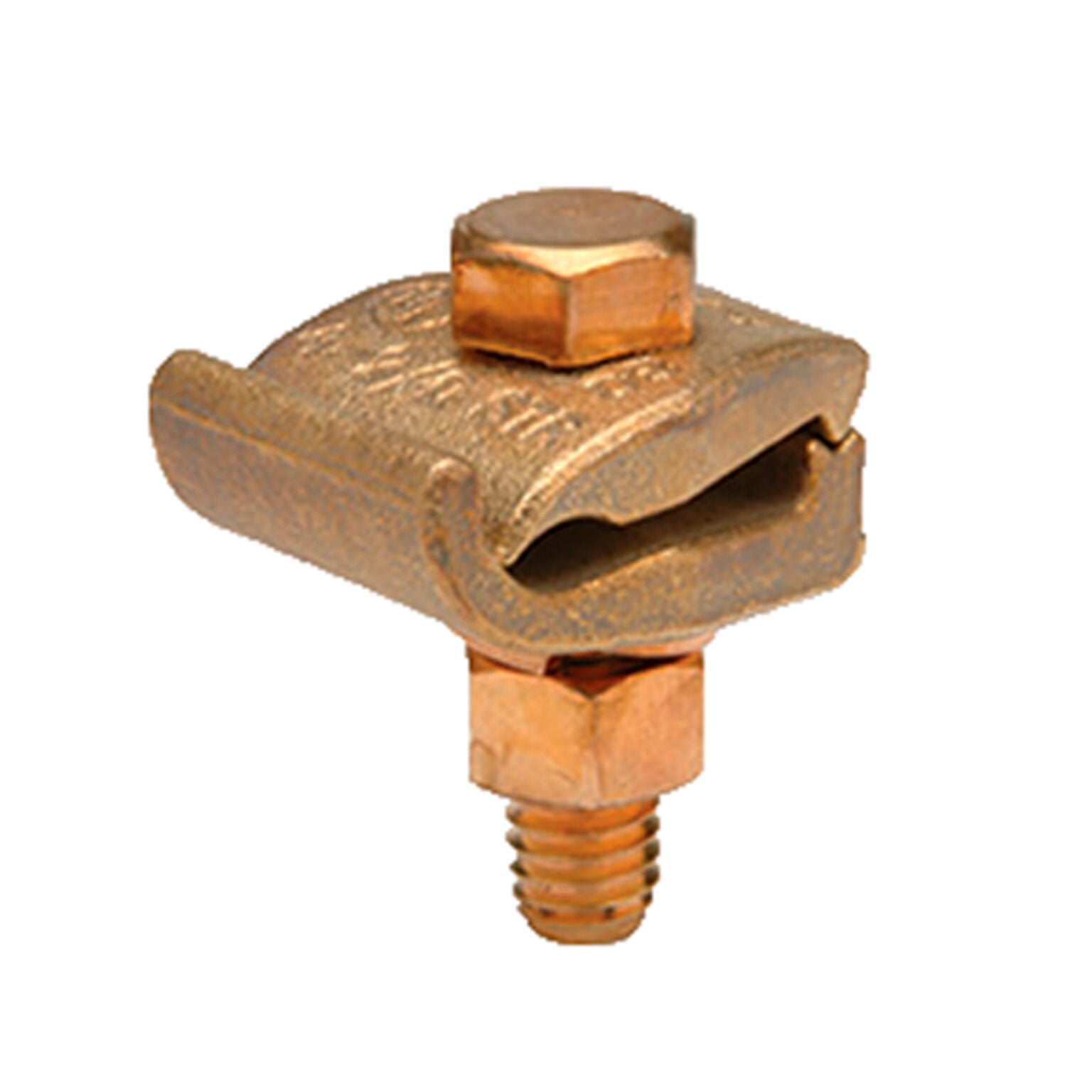 CONECTOR A TIERRA DOBLE CON PERNO PARA 1 CABLE 2/0AWG - 250KCMIL DE 1/2 ...