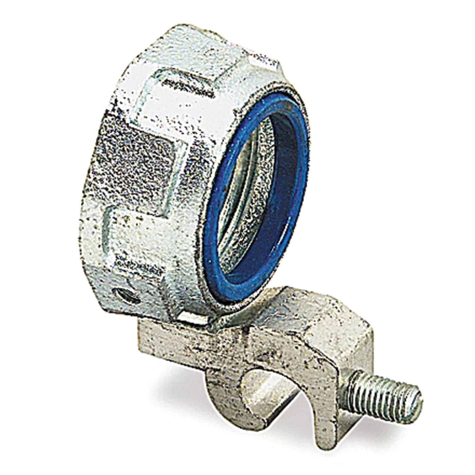 TUERCA BUSHING AISLADA C/TIERRA AISLADA C/REVESTIMIENTO DE PVC 1-1/2"