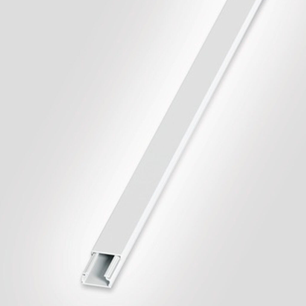 CANALETA MINICANAL 20X10MM SIN ADHESIVO