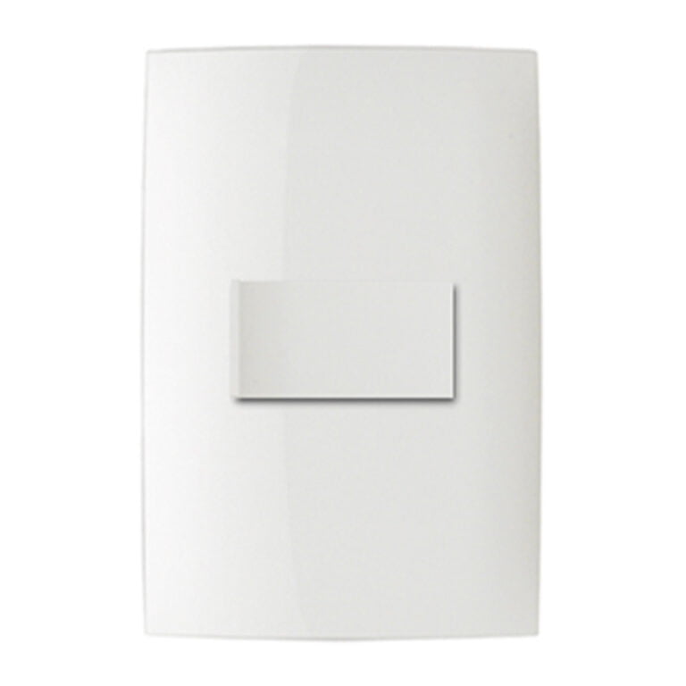 Interruptor Unipolar Simple Decora 15A Blanco