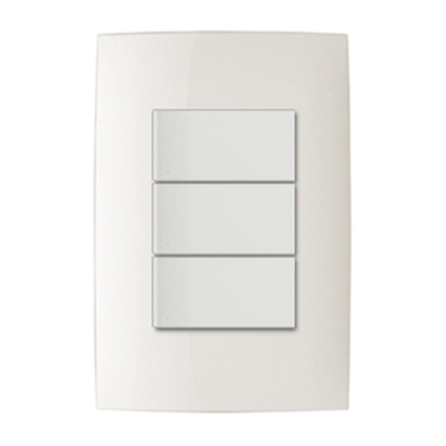 INTERRUPTOR UNIPOLAR SIMPLE DECORA 15A L/T 250V BLANCO LEVITON