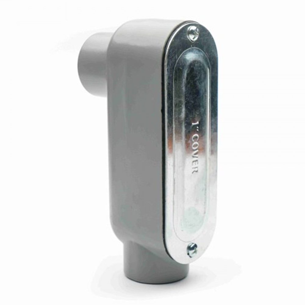 CAJA CONDULET TIPO LB 3/4" ALUMINIO CON UL NAAVI CONDUIT
