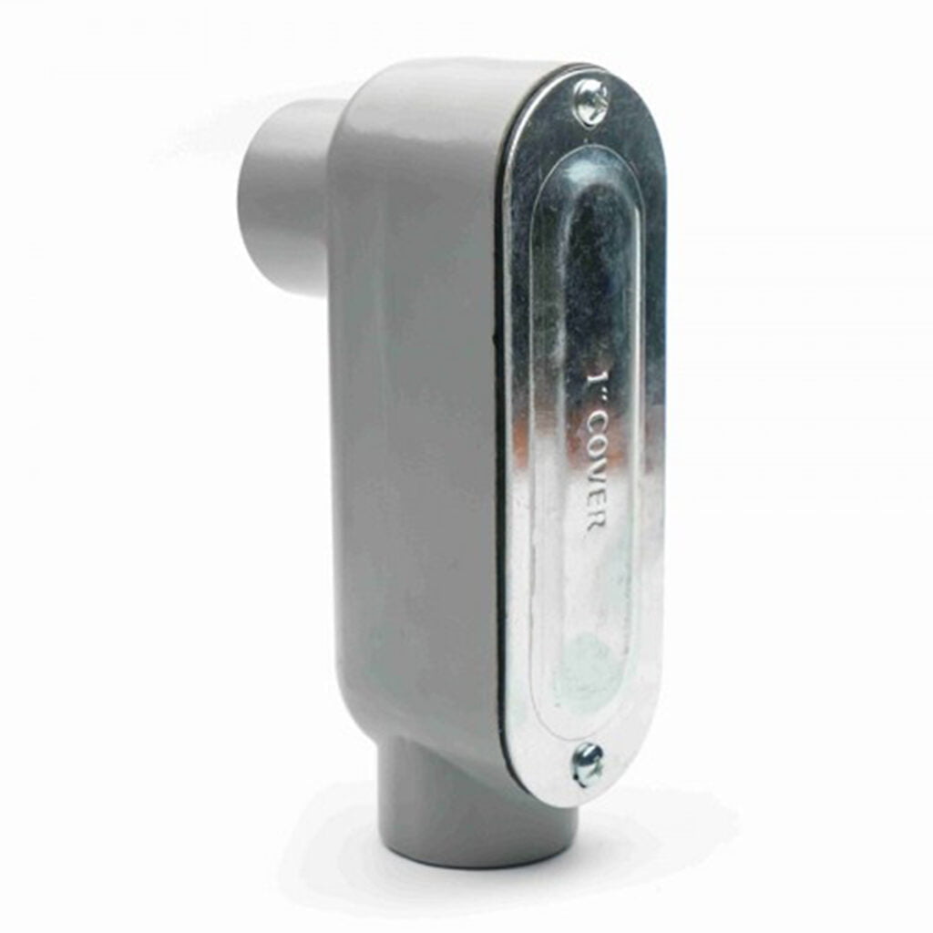 CAJA CONDULET TIPO LB 3/4" ALUMINIO CON UL NAAVI CONDUIT