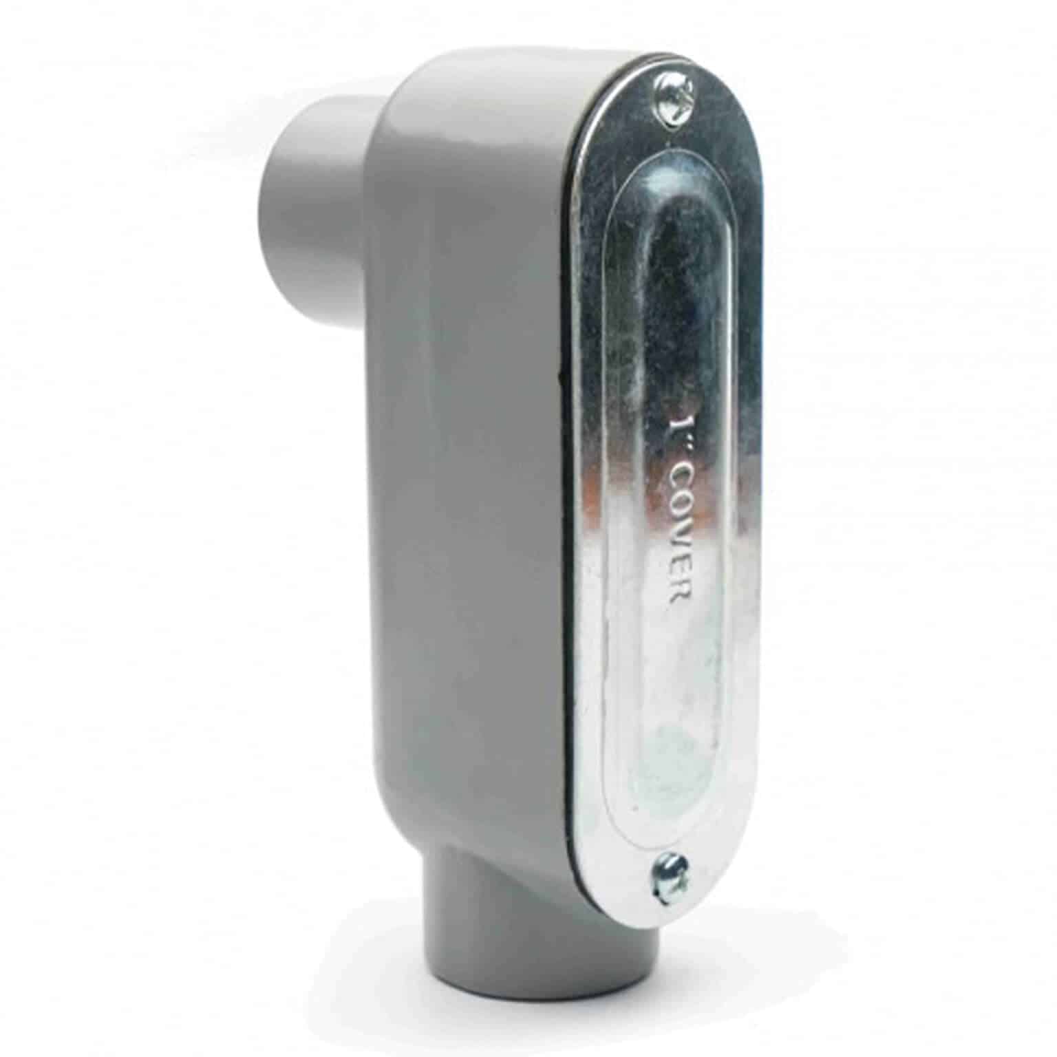 CAJA CONDULET TIPO LB 1-1/4" ALUMINIO CON UL NAAVI CONDUIT