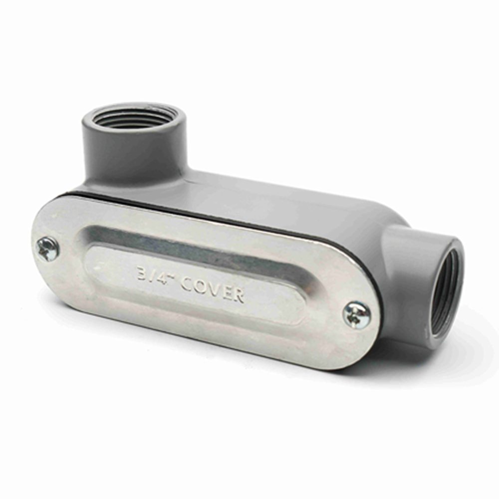 CAJA CONDULET TIPO LL 3/4" FORM 35 DE ALUMINIO C/TAPA Y EMPAQUETADURA