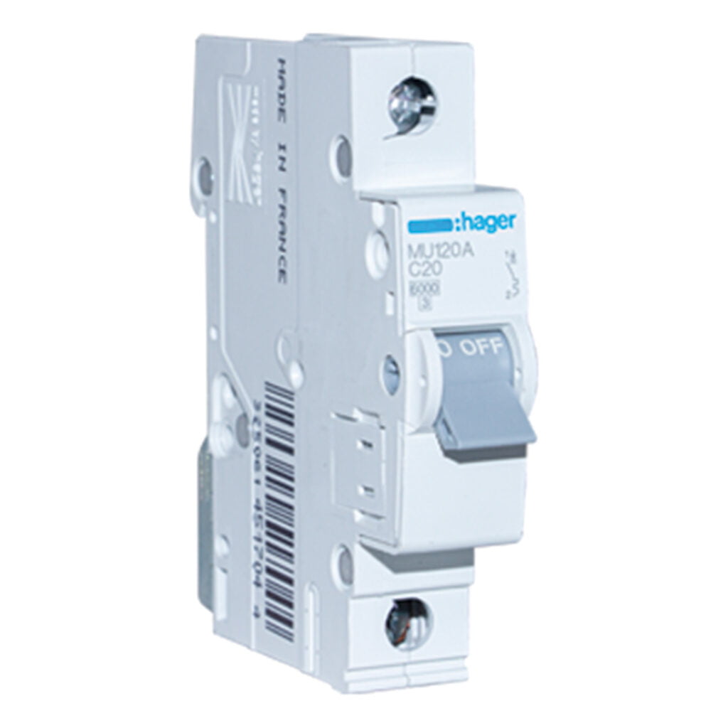 INTERRUPTOR TERMOMAGNETICO ITM 1X40A 6/10KA (230V/400V)