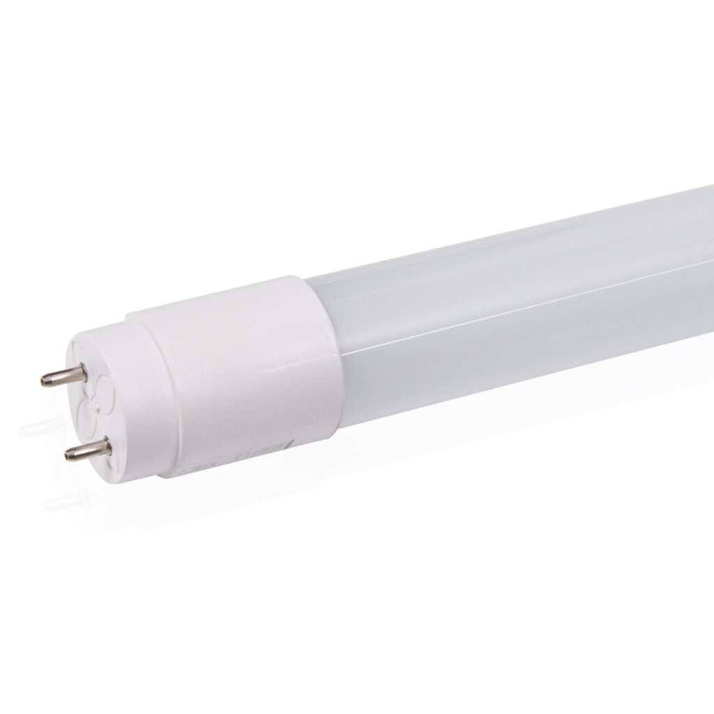 TUBO LED DE POLICARBONATO T8 9W/65 PARA EQUIPO HERMETICO DE 18W 600MM 900LM