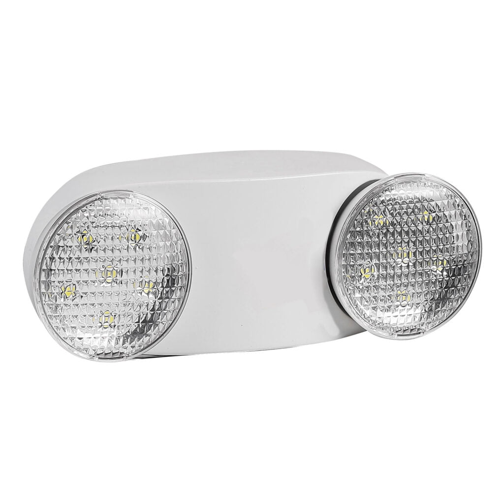 LUMINARIA DE EMERGENCIA LED 12 SMD CON UL 2.4W 240LM EMPOTRABLE