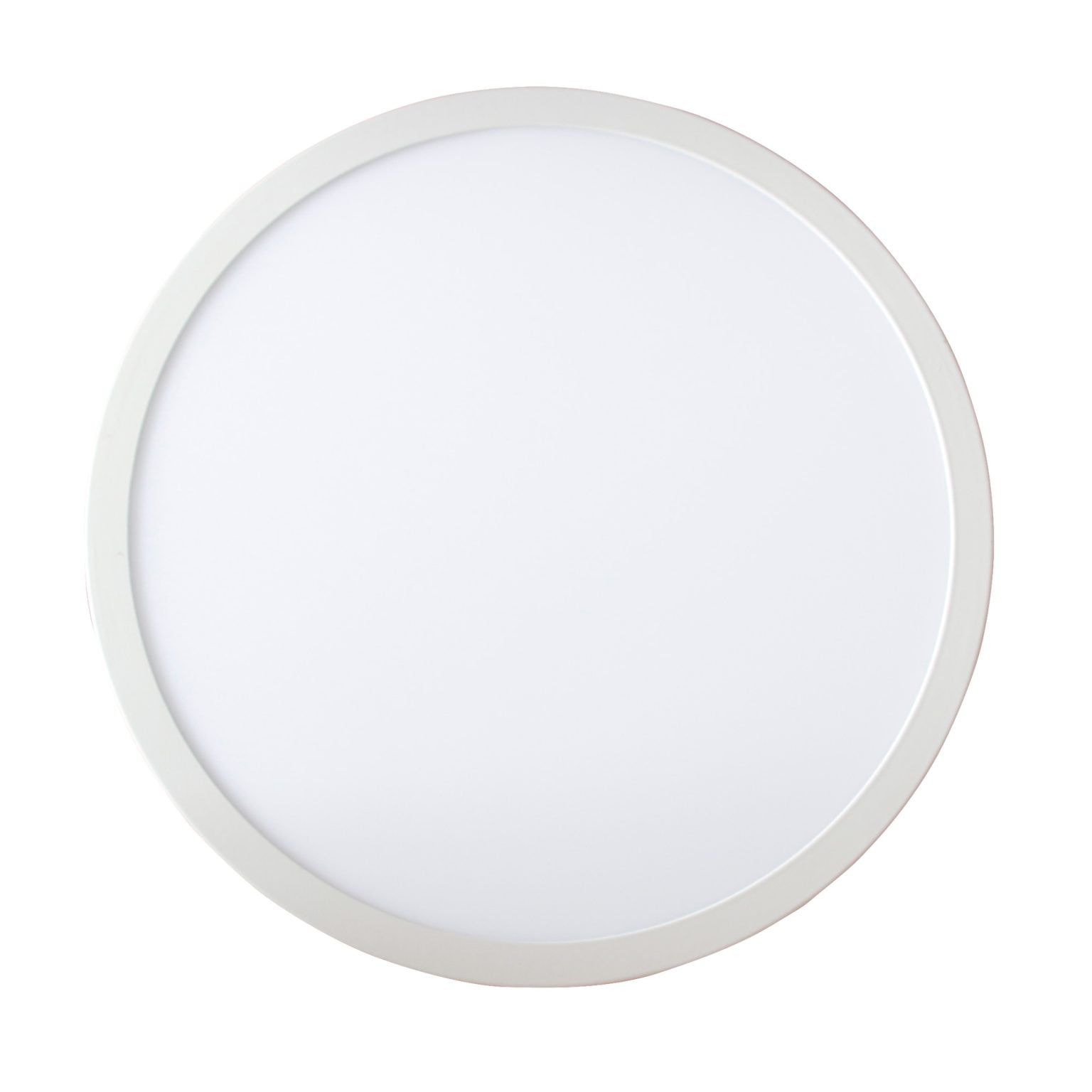 DOWNLIGHT LED CIRCULAR ADOSADO 24W, 2040LM, 6500K, Ø285X28MM
