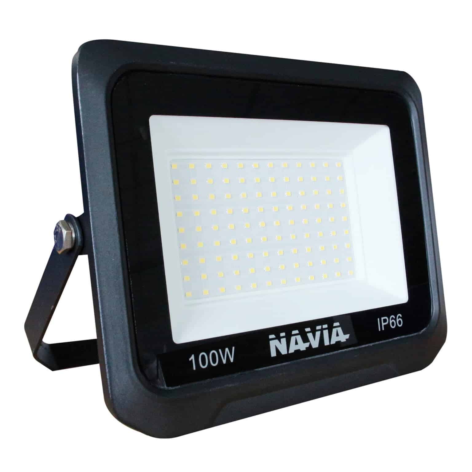 REFLECTOR LED PARA EXTERIOR 100W 10000LM 6500K LUZ FRIA