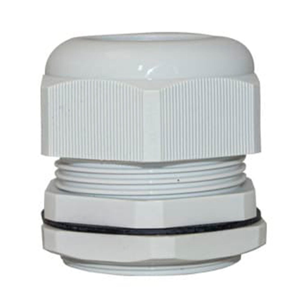 PRENSAESTOPA DE NYLON ROSCA NPT 1' GRIS