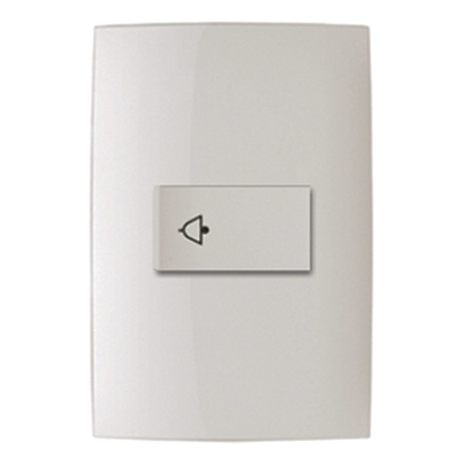 Interruptor Unipolar Simple Decora 15A Blanco