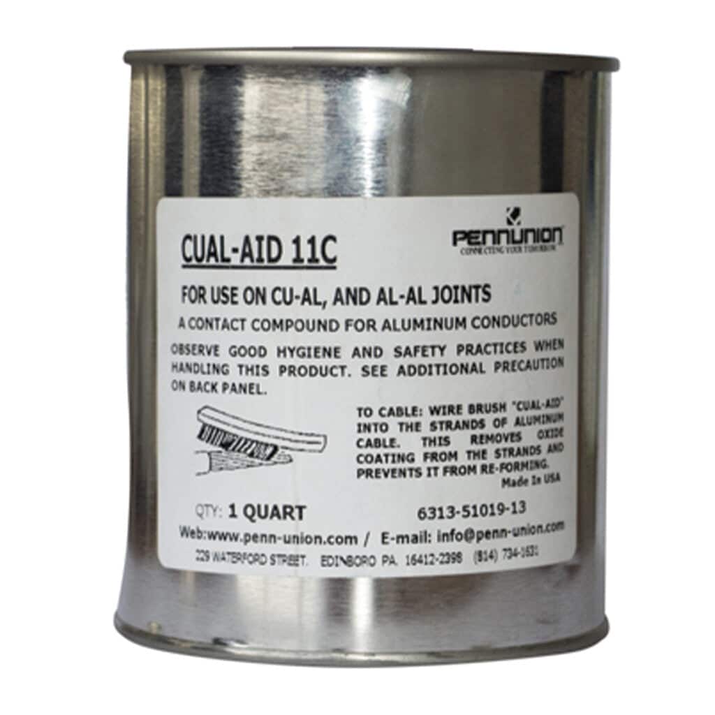 PASTA ANTIOXIDANTE AL/AL, AL/CU CUAL-AID #11, 1/4 GALON