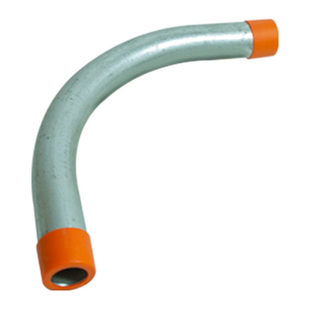 CURVA CONDUIT RIGID 1-1/2" GALVANIZADO EN CALIENTE CON UL