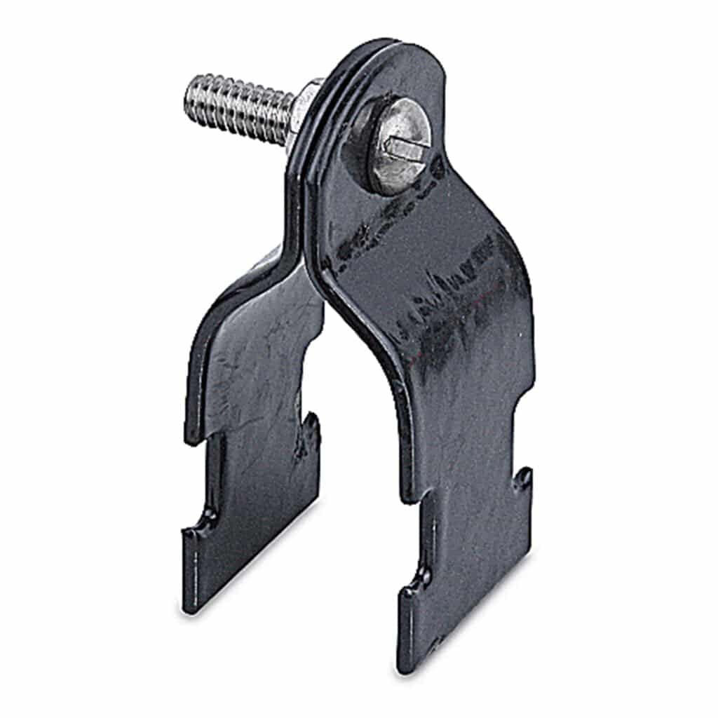 ABRAZADERA SUPERSTRUT 2-1/2" C/REVESTIMIENTO DE PVC