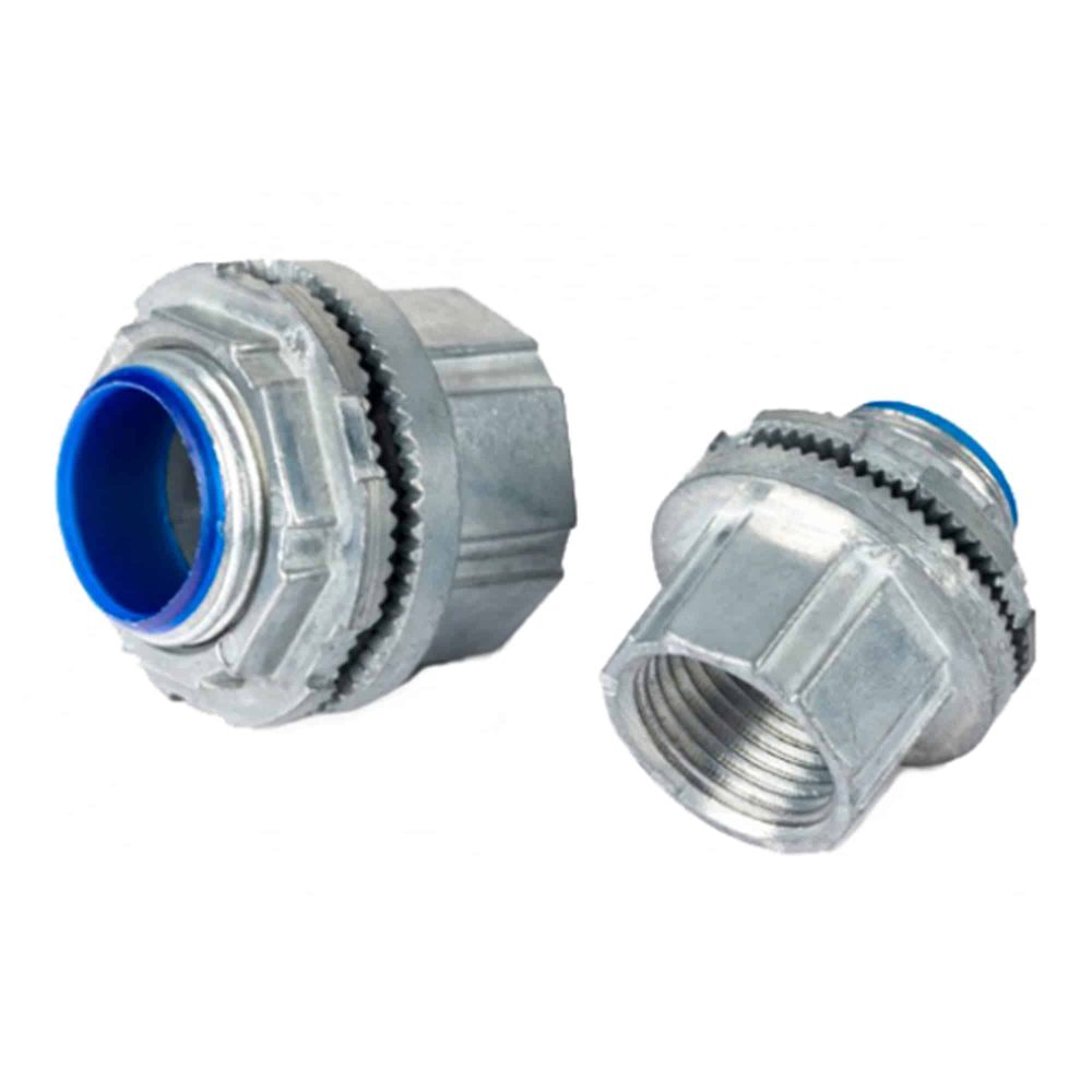 CONECTOR RECTO CONDUIT SIMPLE DE 1/2" PARA T/FLEXIBLE MET. CON UL
