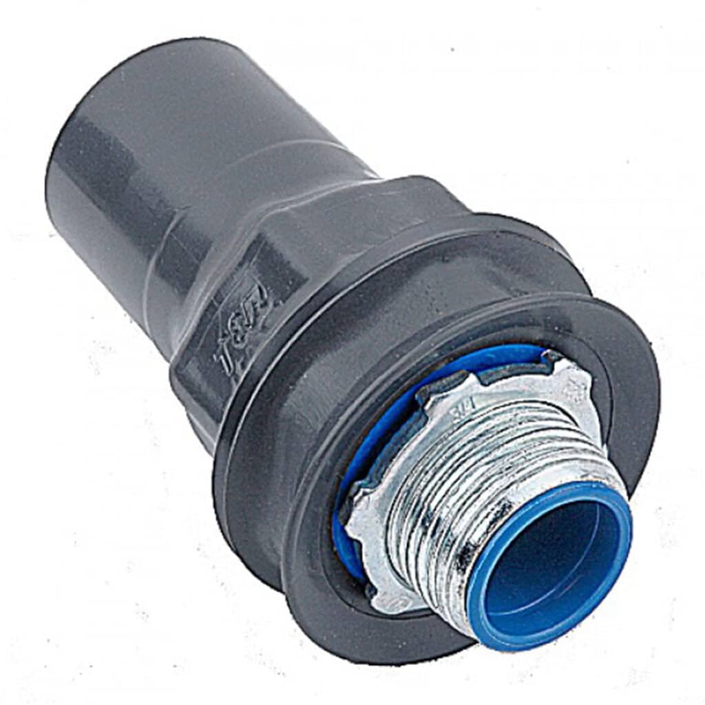 CONECTOR RECTO LIQUIDTIGHT CON REVESTIMIENTO PVC 2-1/2