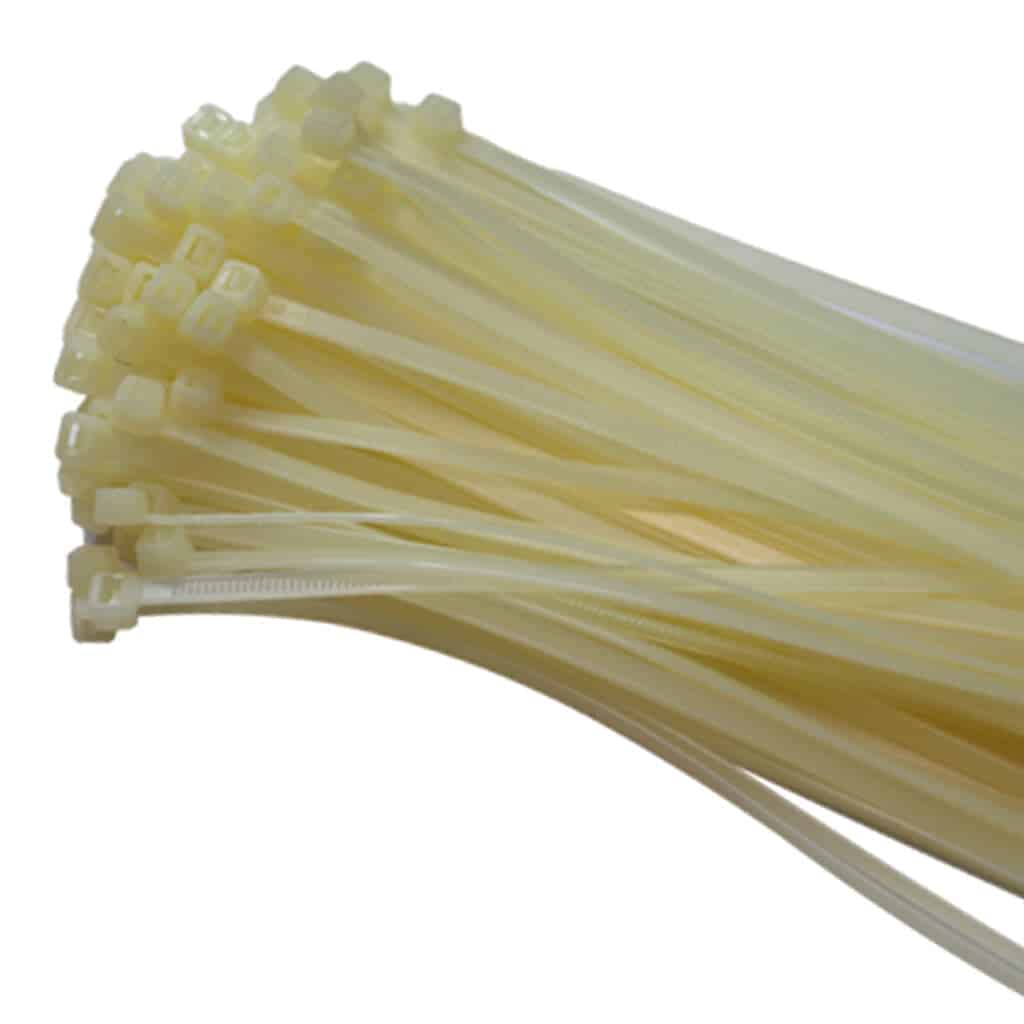 CINTILLO 370MM X 3.6MM COLOR NATURAL PKT 100