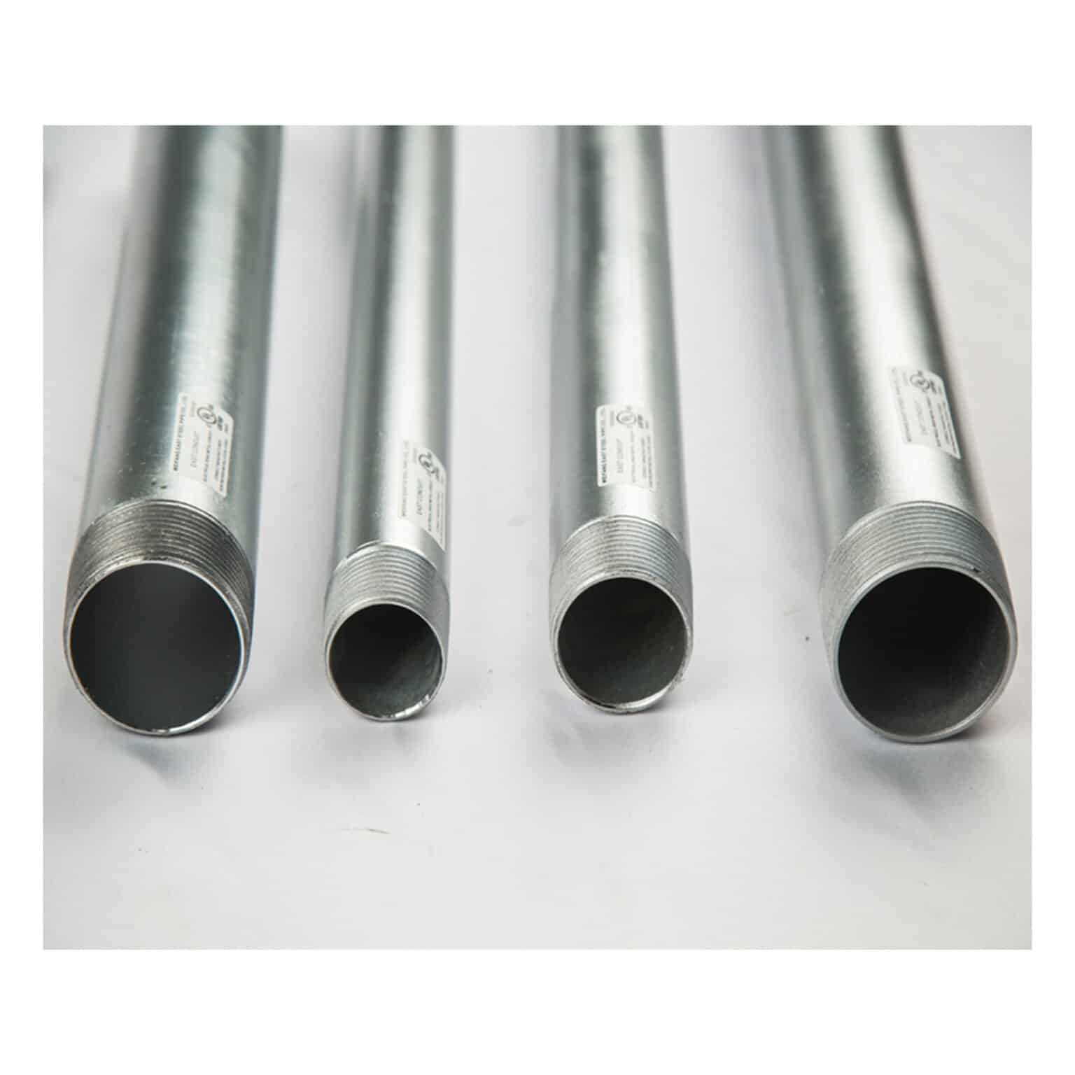 TUBO CONDUIT IMC 2″ DE 3MTS GALVANIZADO EN CALIENTE CON UL E499791 ...