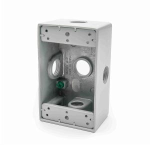 Venta de cajas condulets - Variedad y Calidad en Electro Enchufe