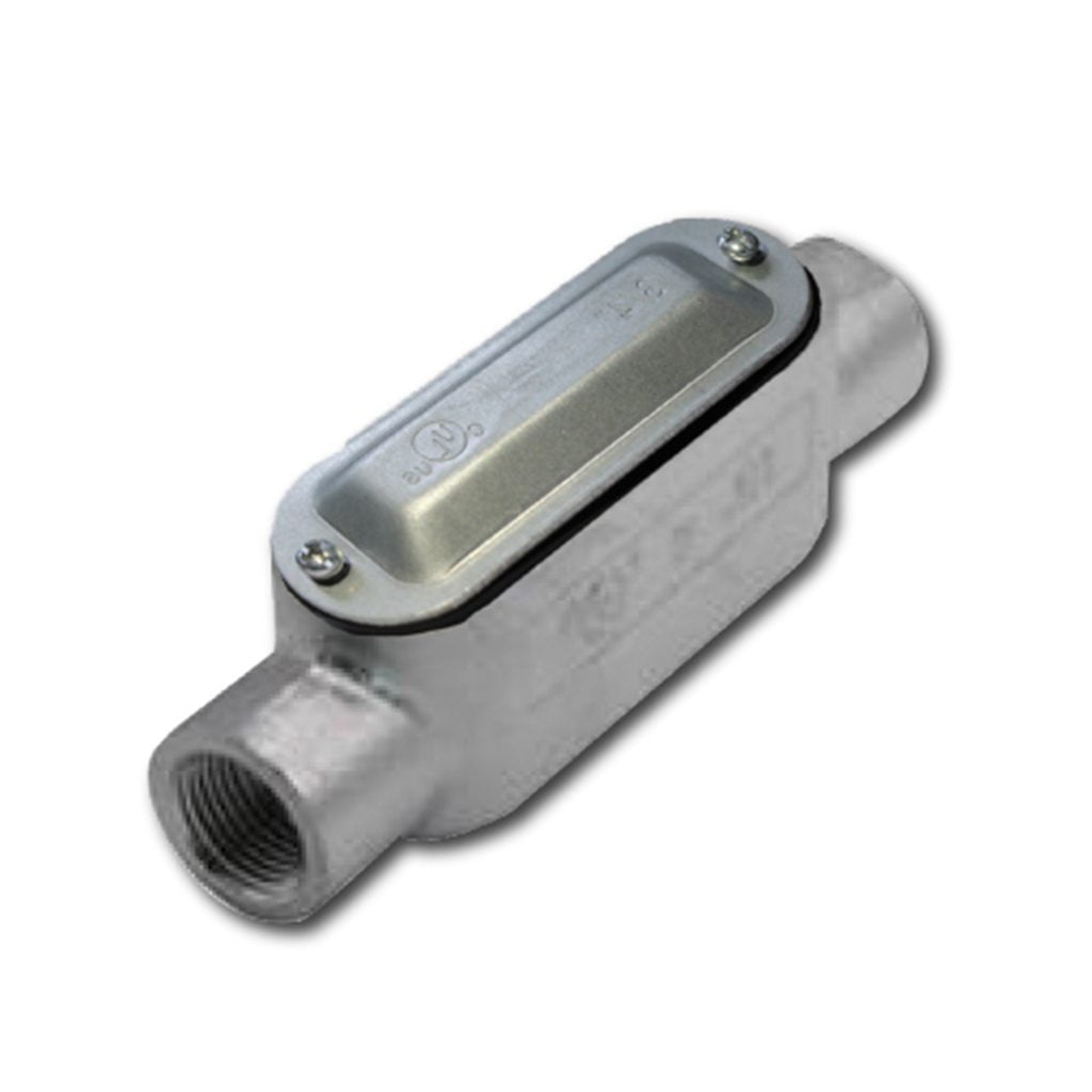 CAJA CONDULET TIPO C 3/4" FORM 5 HIERRO MALEABLE GALV EN CALIENTE C ...