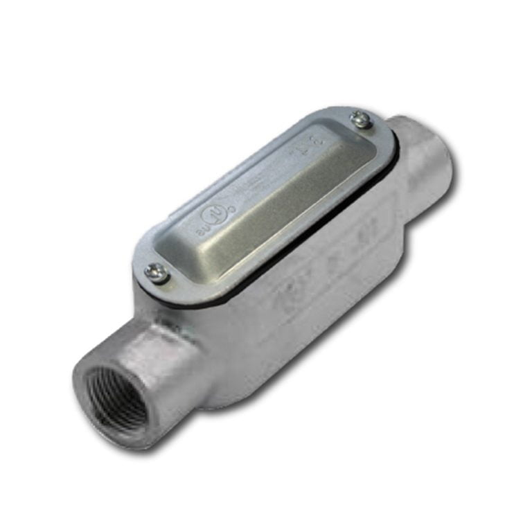 CAJA CONDULET TIPO C 3/4" FORM 5 HIERRO MALEABLE GALV EN CALIENTE C ...