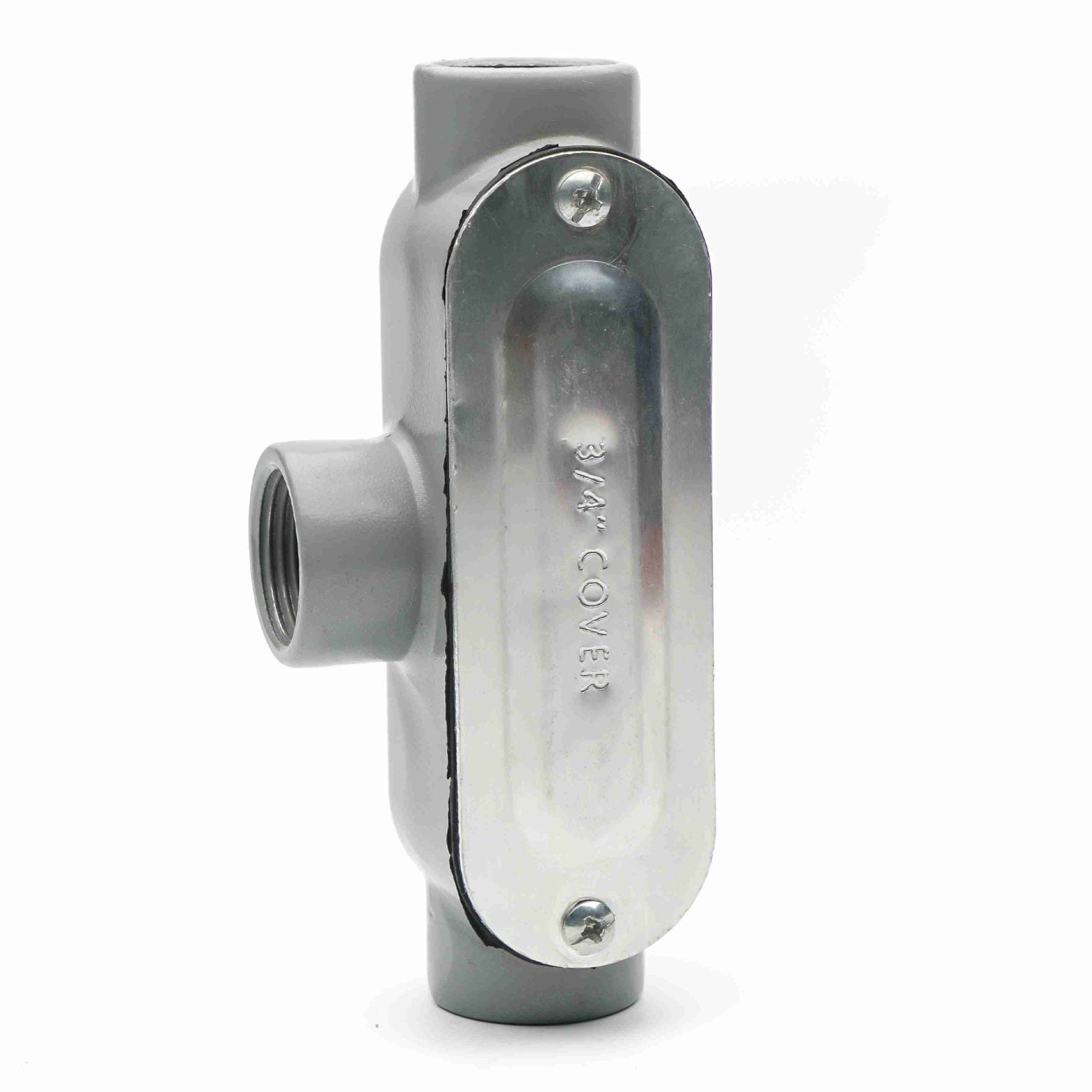 CAJA CONDULET TIPO T 3/4" ALUMINIO CON UL NAAVI CONDUIT